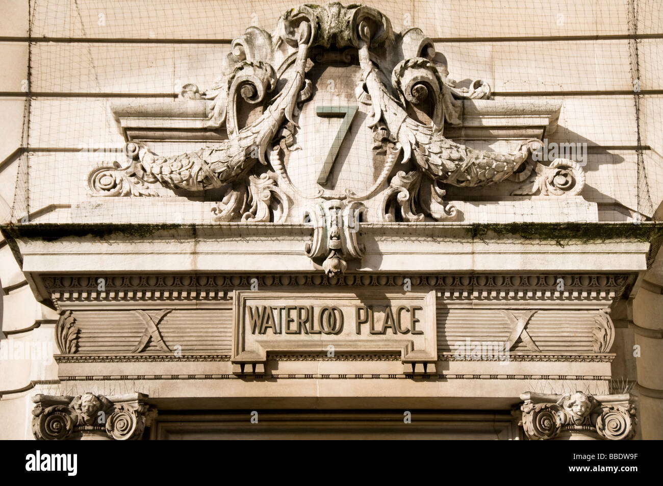 No 7 Waterloo Place, London, UK Stock Photo - Alamy