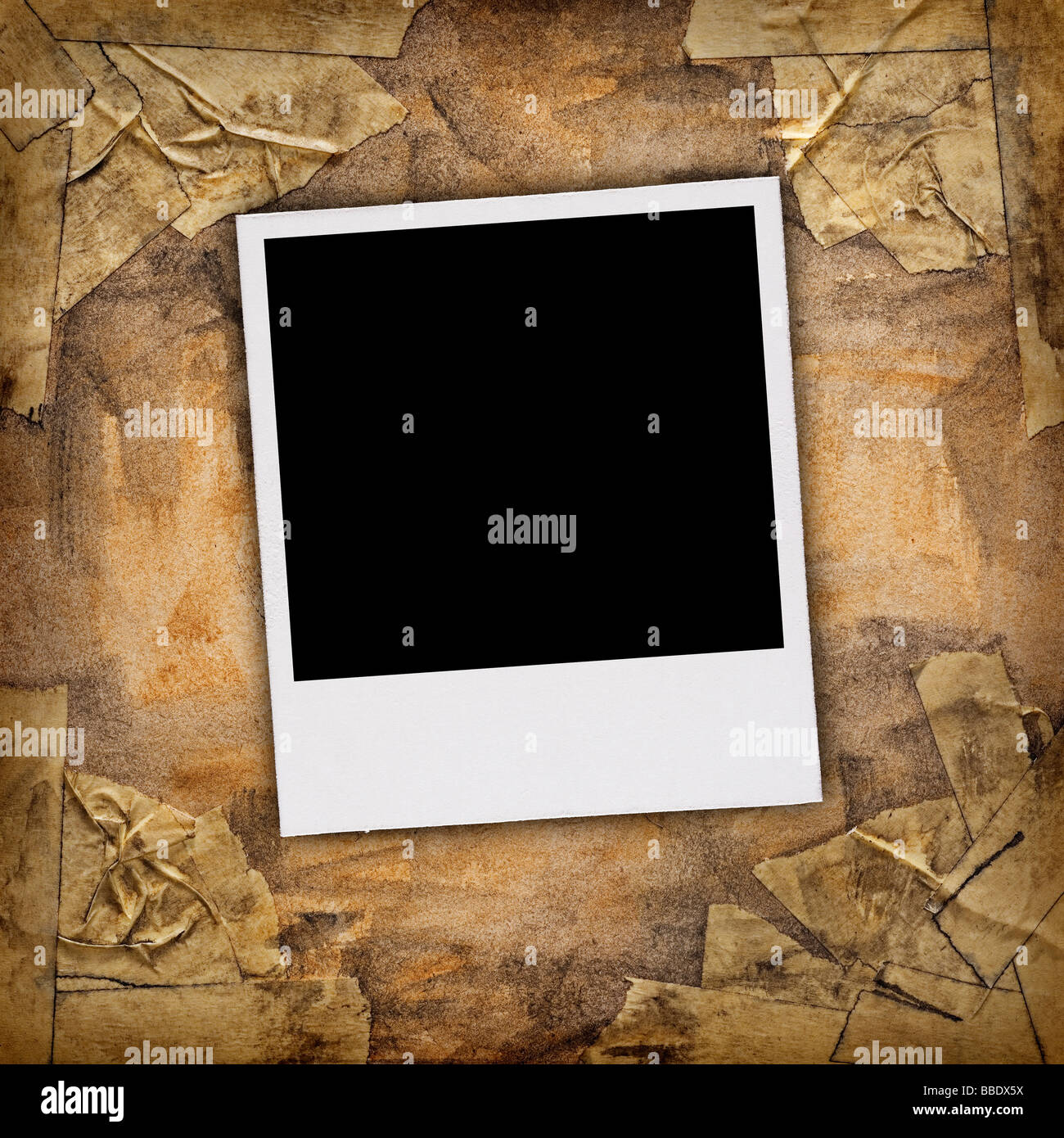 Polaroid photograph empty hi-res stock photography and images - Alamy