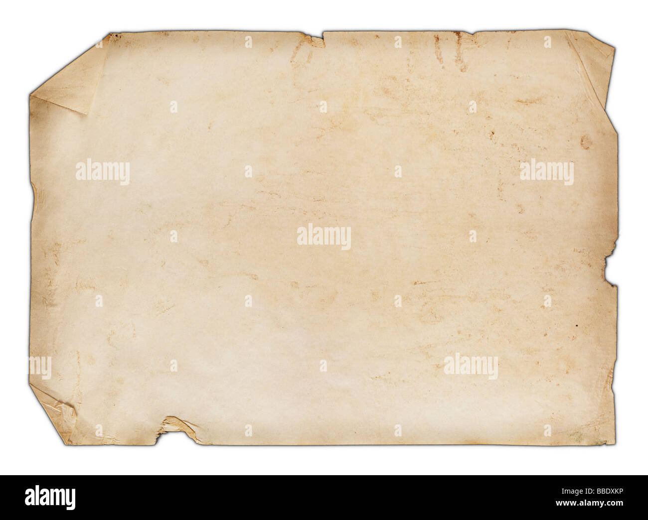 Old blank paper hi-res stock photography and images - Alamy
