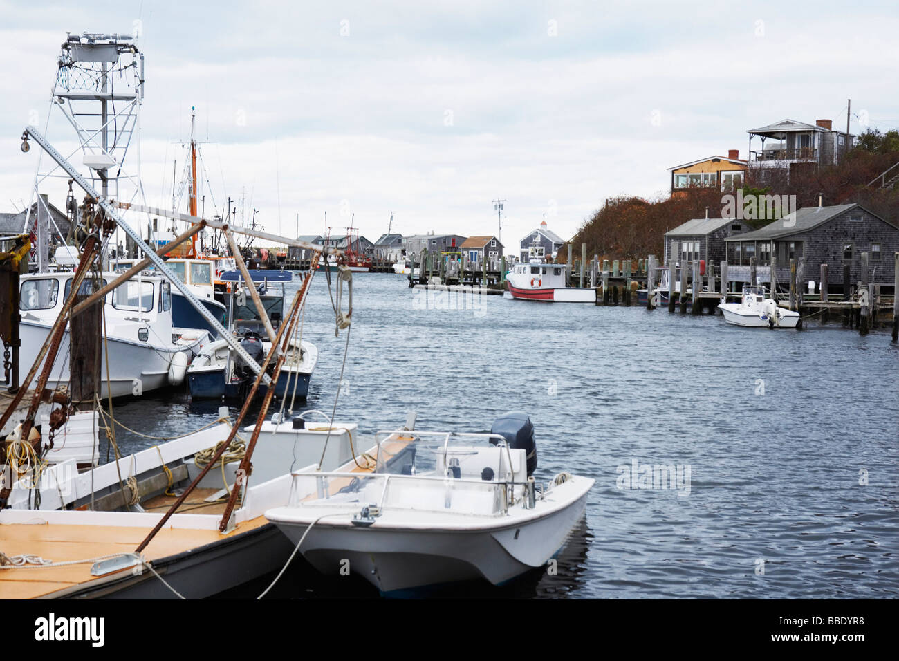 Menemsha, Martha's Vineyard, Massachusetts, USA Stock Photo - Alamy