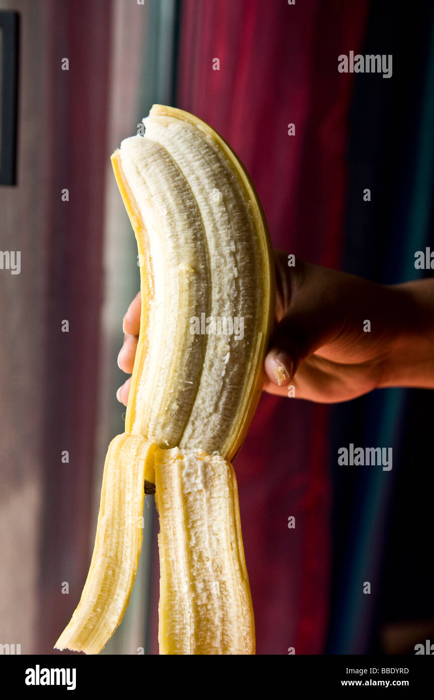 Twin banana hi-res stock photography and images - Alamy