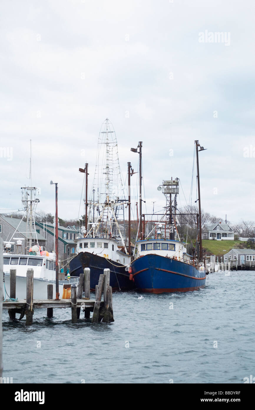 Menemsha, Martha's Vineyard, Massachusetts, USA Stock Photo - Alamy