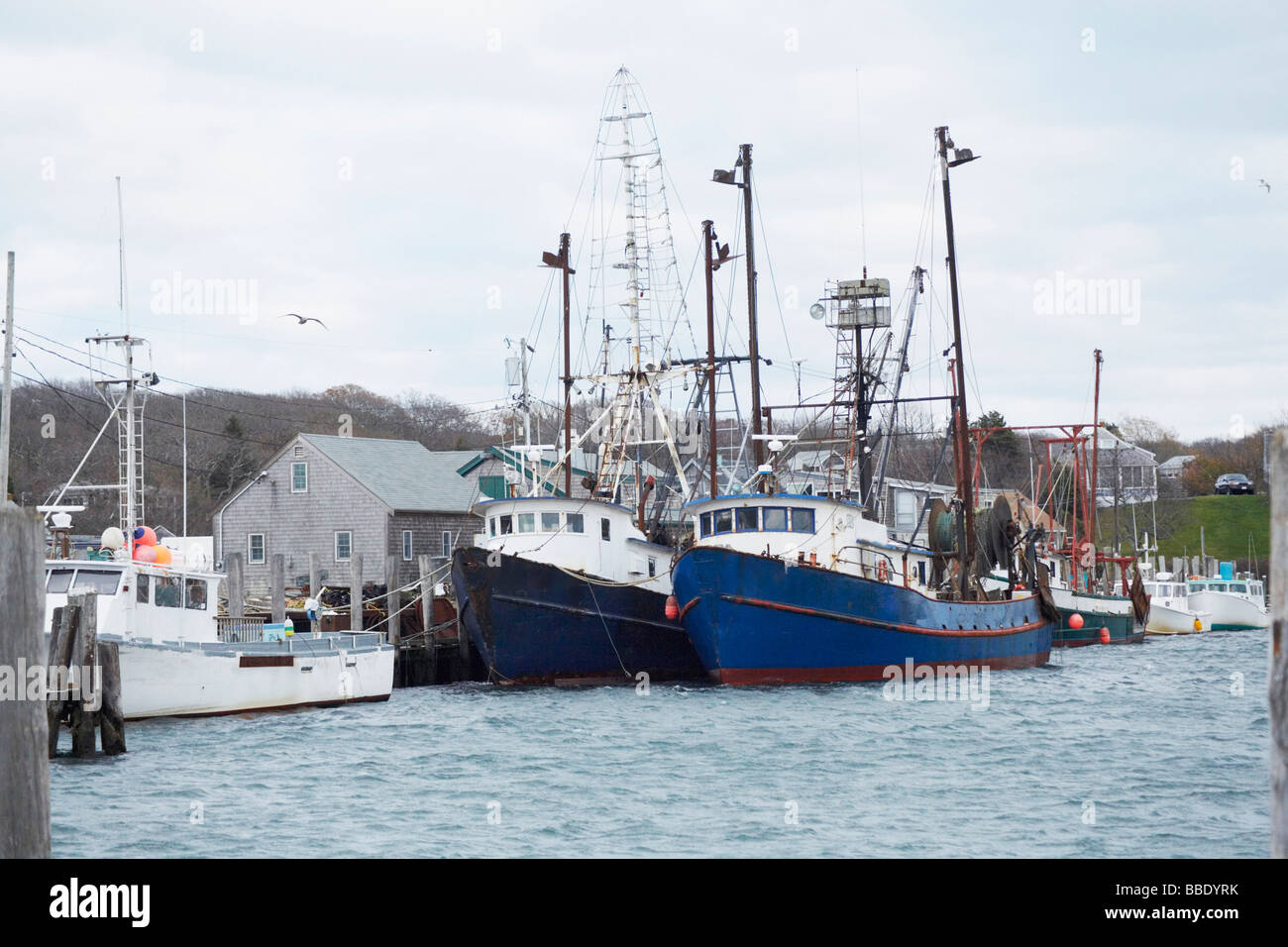 Menemsha, Martha's Vineyard, Massachusetts, USA Stock Photo - Alamy