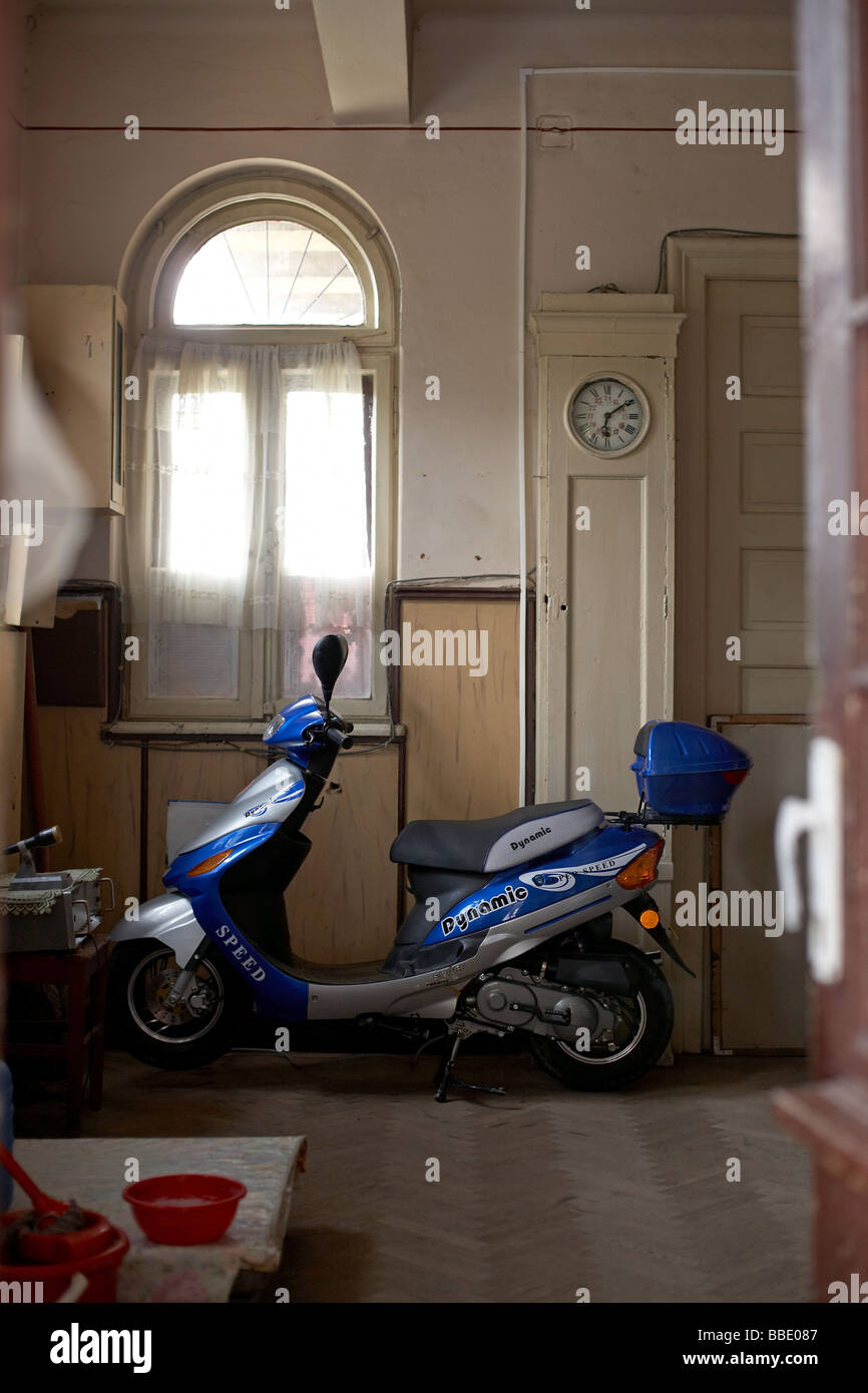 Garaged parking hi-res stock photography and images - Alamy