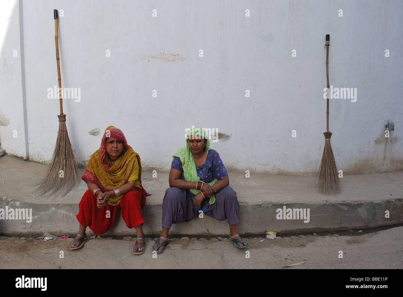 Indian broom hi-res stock photography and images - Alamy
