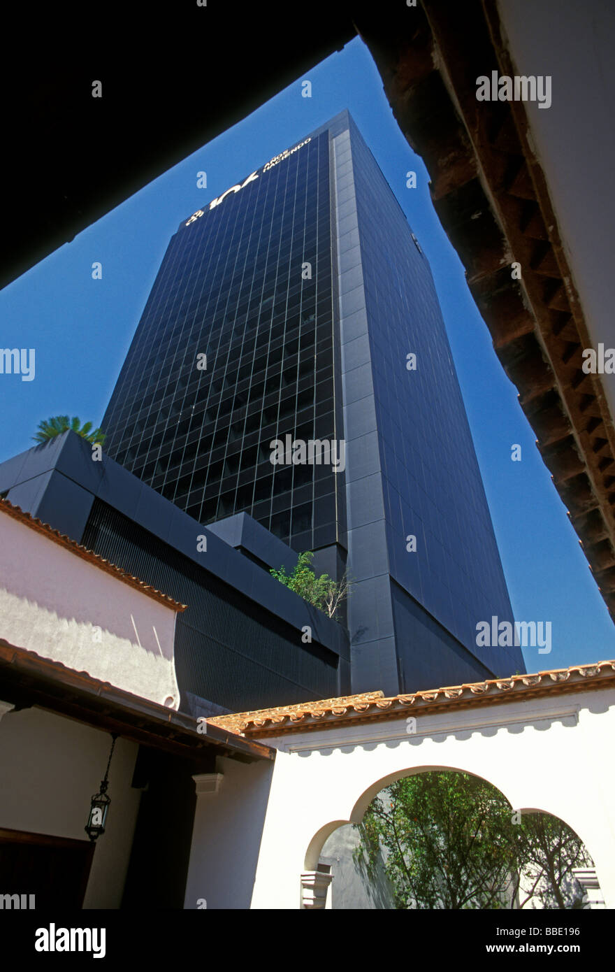 office building, city of Caracas, Capital District, Venezuela Stock ...