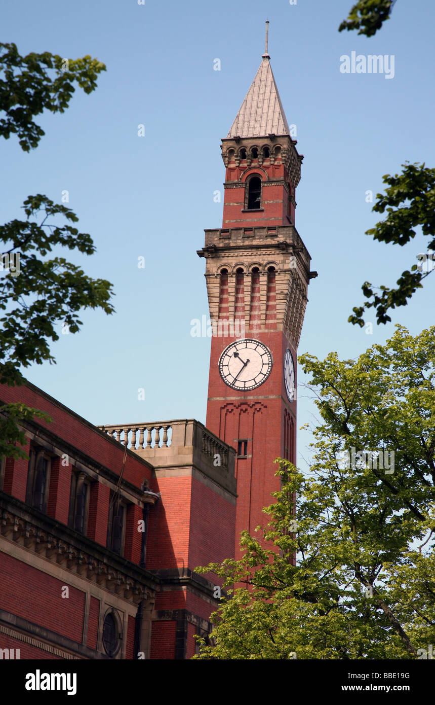 Birmingham uni clock tower hi-res stock photography and images - Alamy