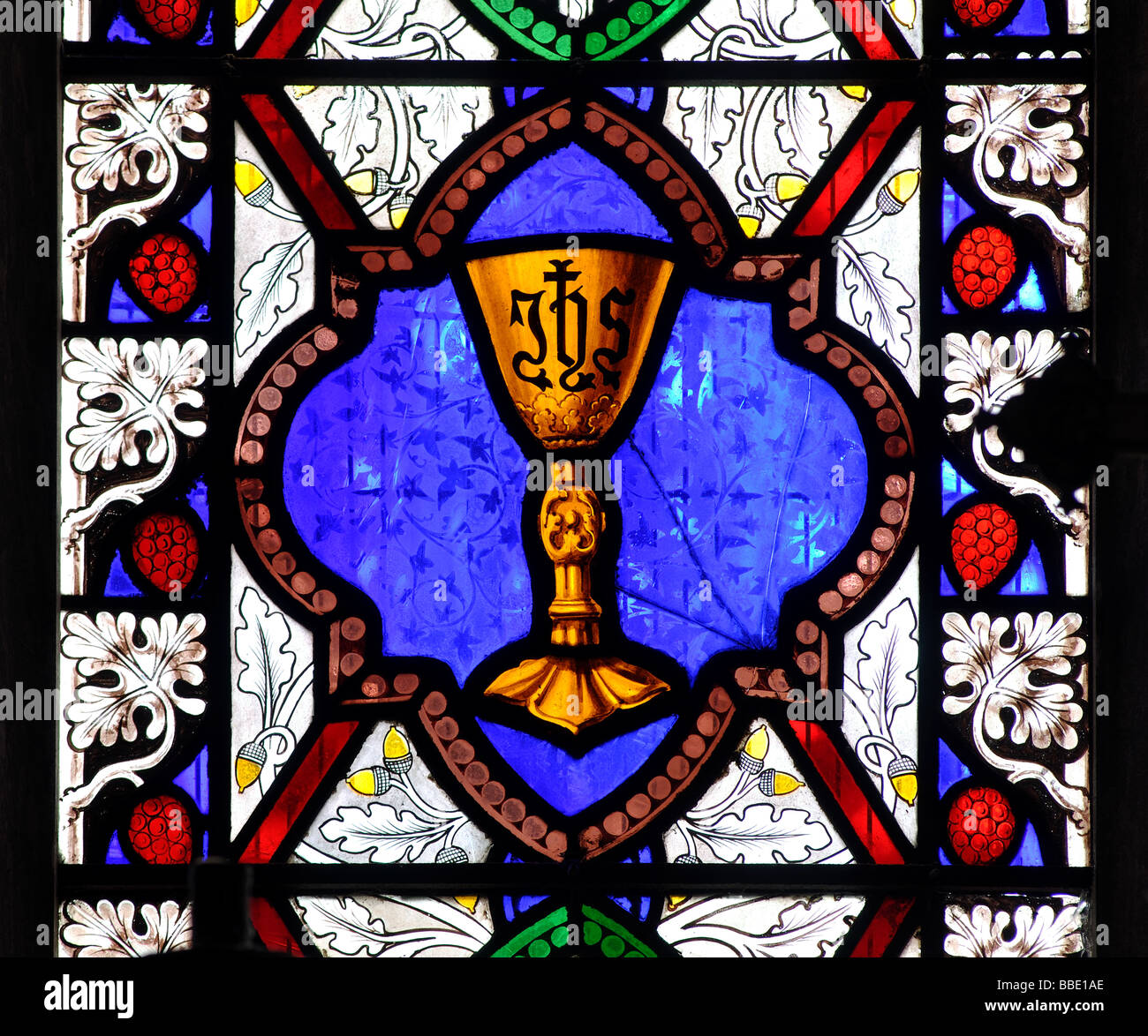 Uu Chalice Stained Glass