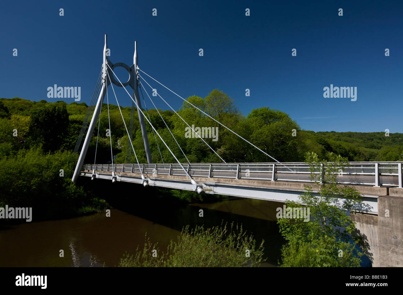 Jackfield bridge hi-res stock photography and images - Alamy