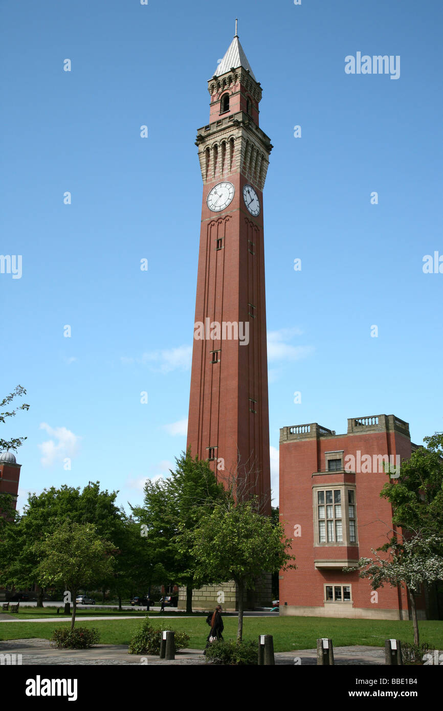 Birmingham uni clock tower hi-res stock photography and images - Alamy