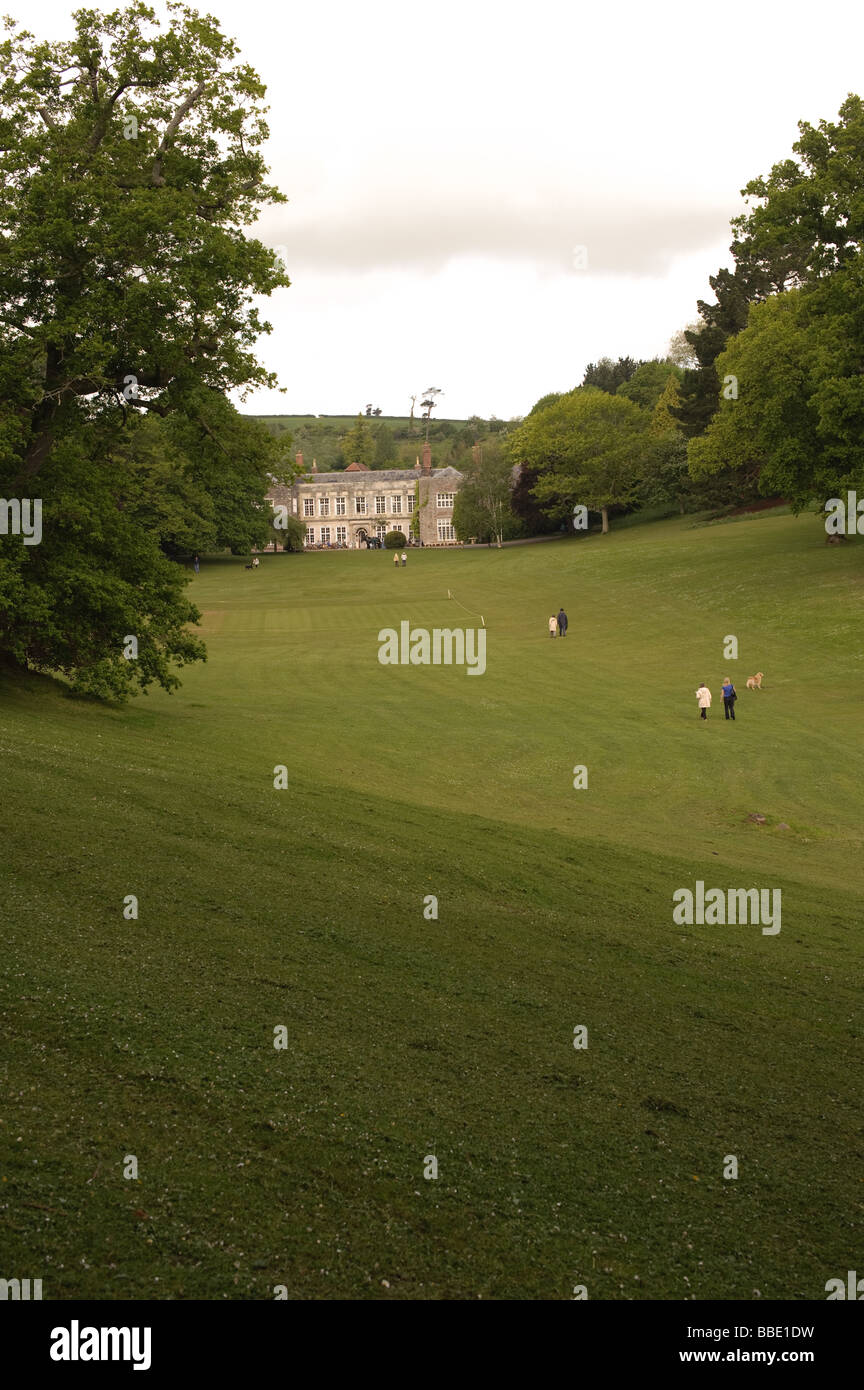 Cockington court grounds hi-res stock photography and images - Alamy