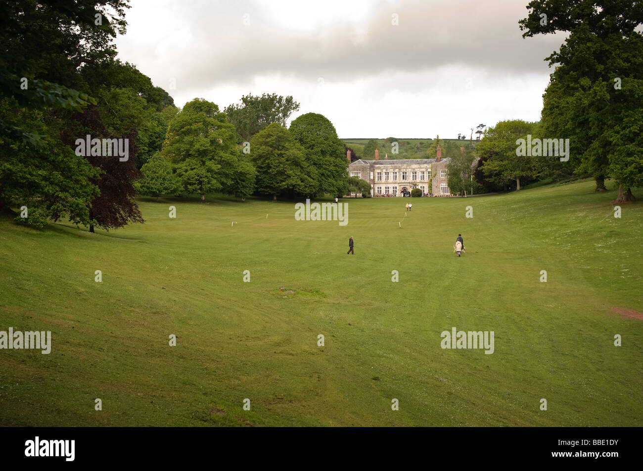 Cockington Court, Torquay Stock Photo - Alamy