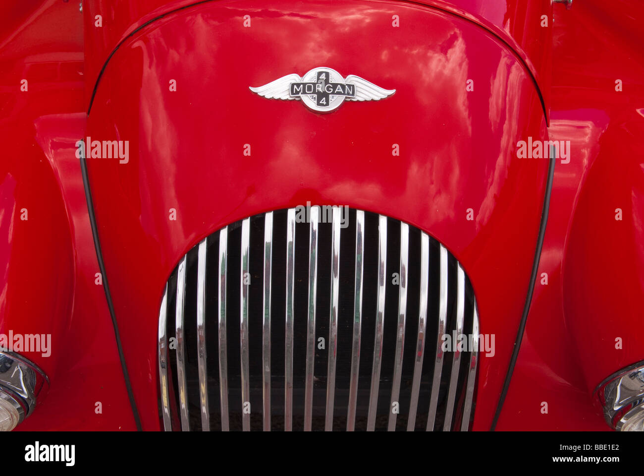 Morgan cars logo hi-res stock photography and images - Alamy