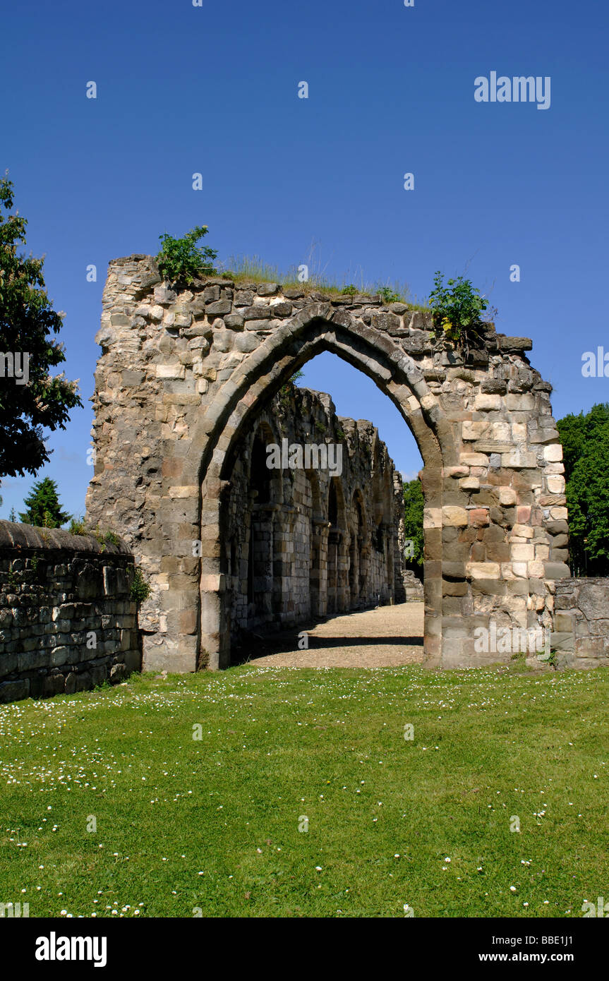 St.Oswald`s Priory, Gloucester, Gloucestershire, England, UK Stock ...