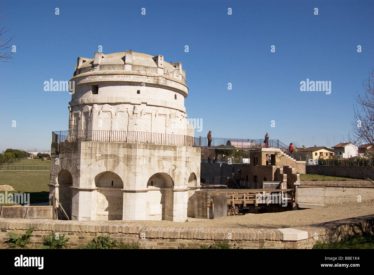 The mausoleo di teodorico hi-res stock photography and images - Alamy