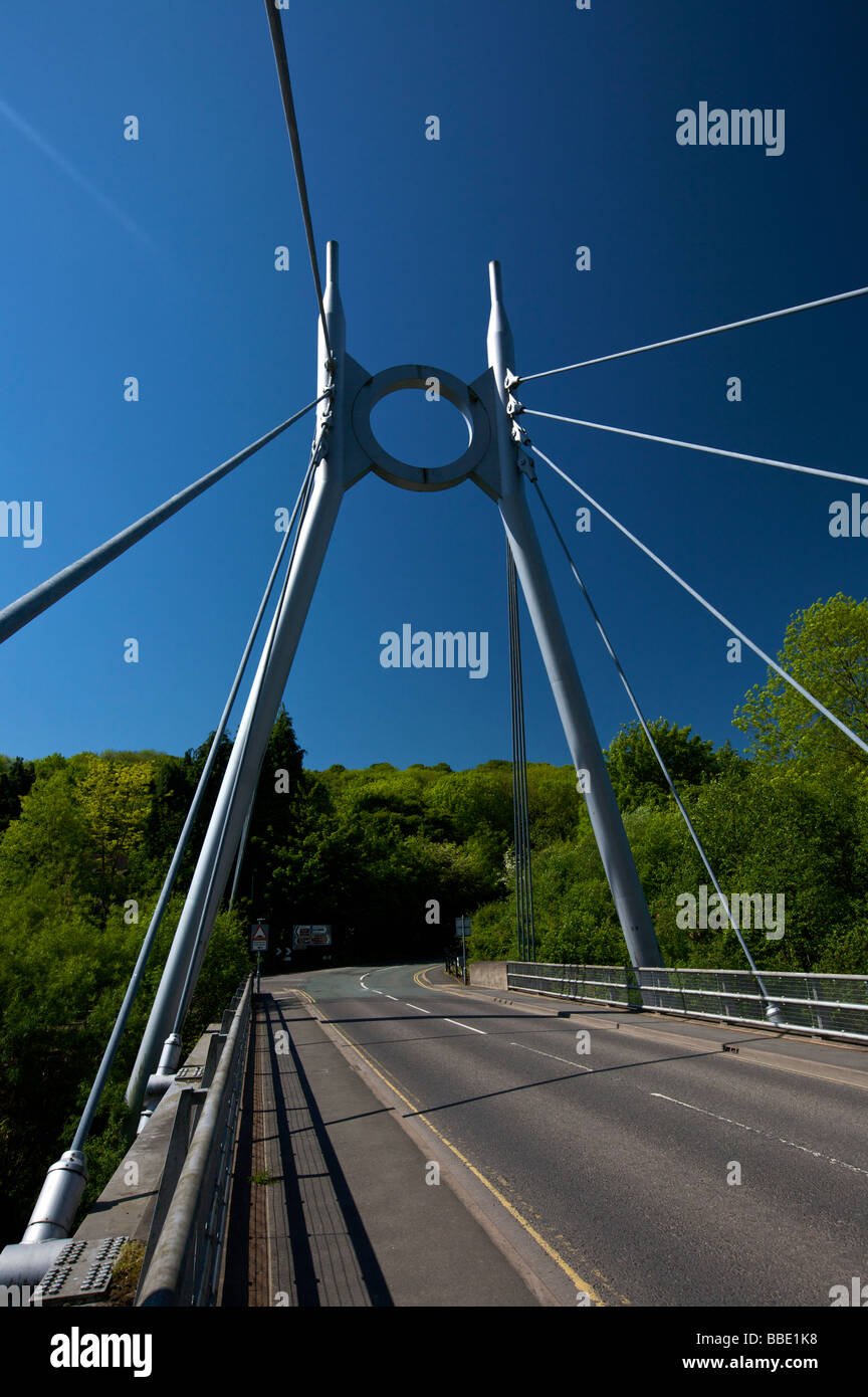 Jackfield bridge hi-res stock photography and images - Alamy