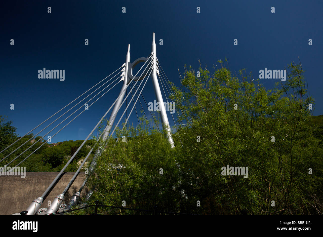 Jackfield Bridge High Resolution Stock Photography and Images - Alamy