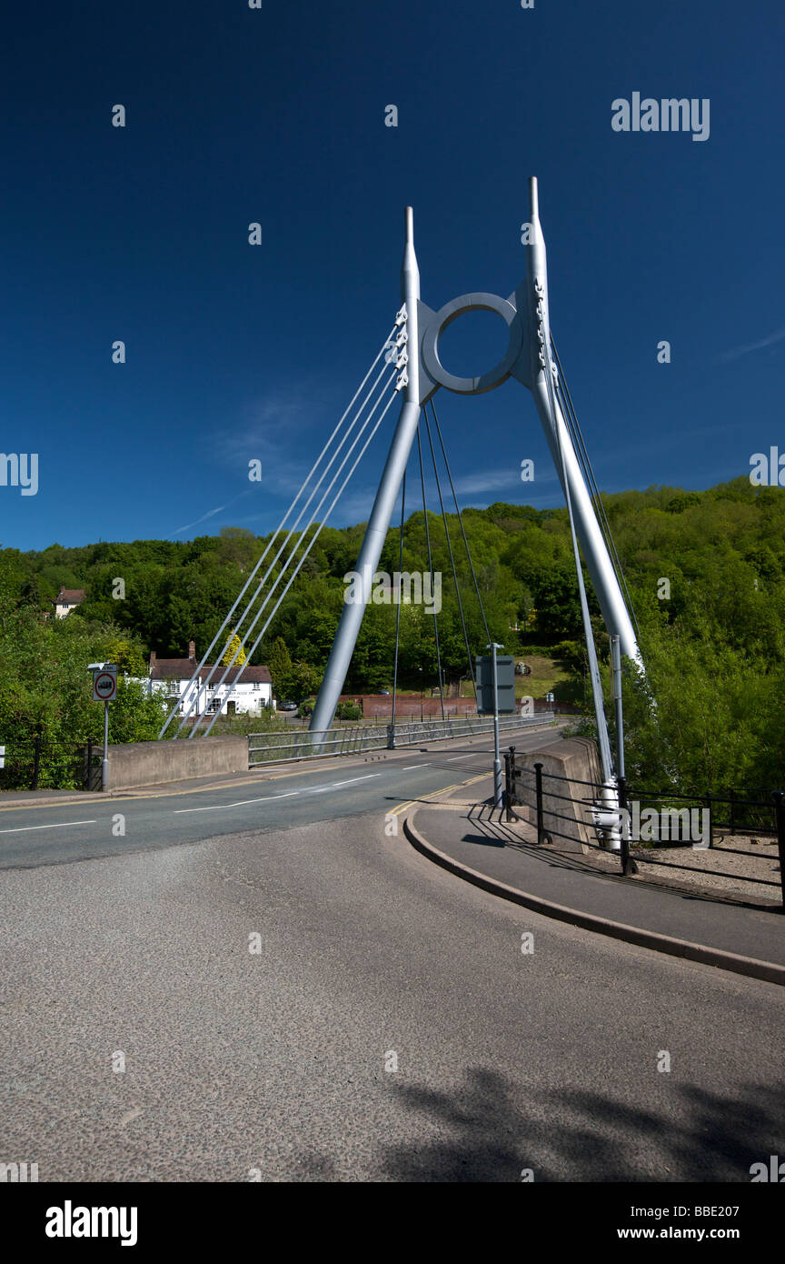 Jackfield bridge hi-res stock photography and images - Alamy
