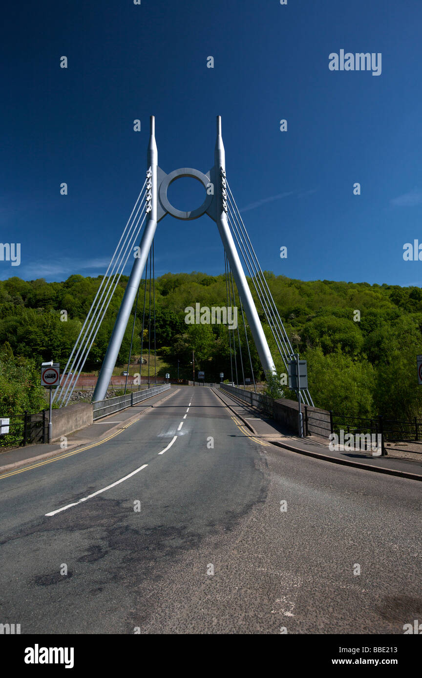 Jackfield Bridge High Resolution Stock Photography and Images - Alamy