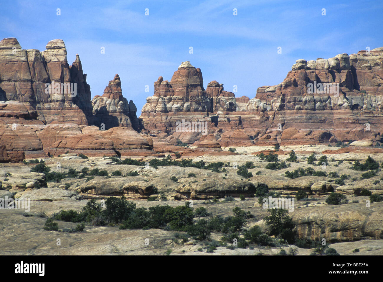 Rock formations in canyonlands hi-res stock photography and images - Alamy