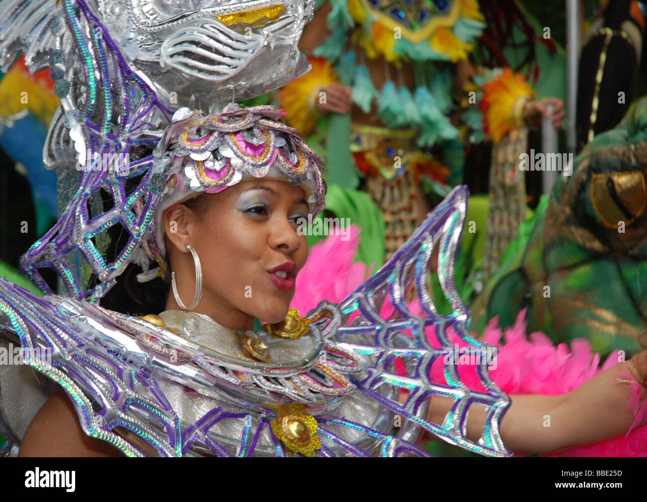 Luton Carnival 2009 - UK Stock Photo - Alamy