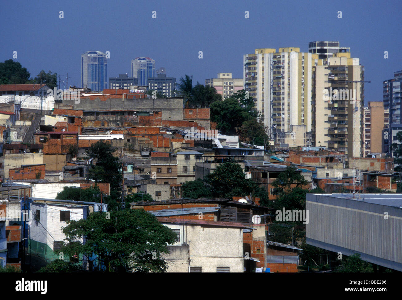 city of Caracas, Caracas, Capital District, Venezuela, South America ...
