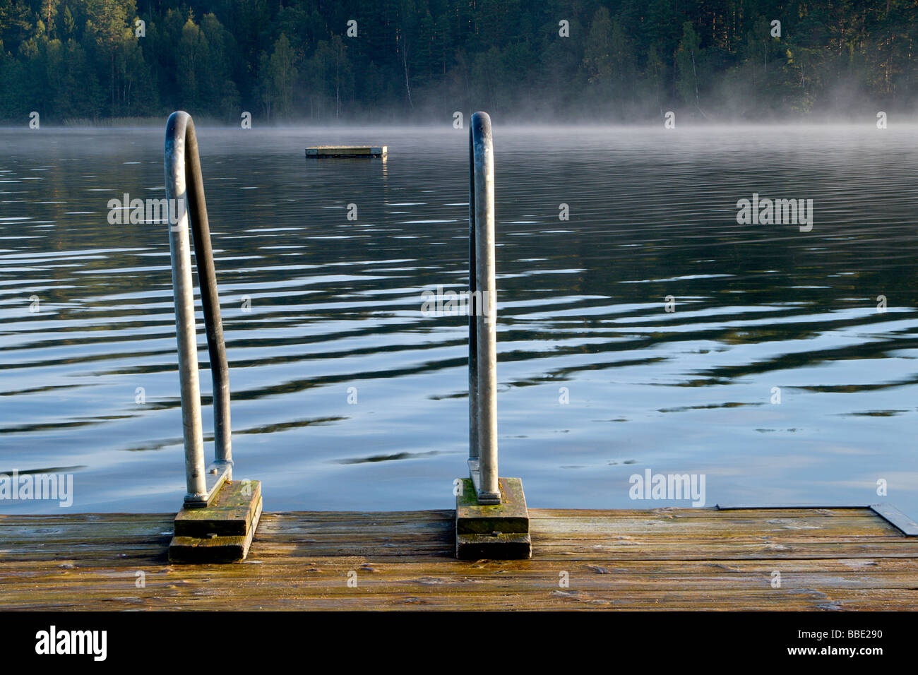 Bathing and landing stage hi-res stock photography and images - Alamy