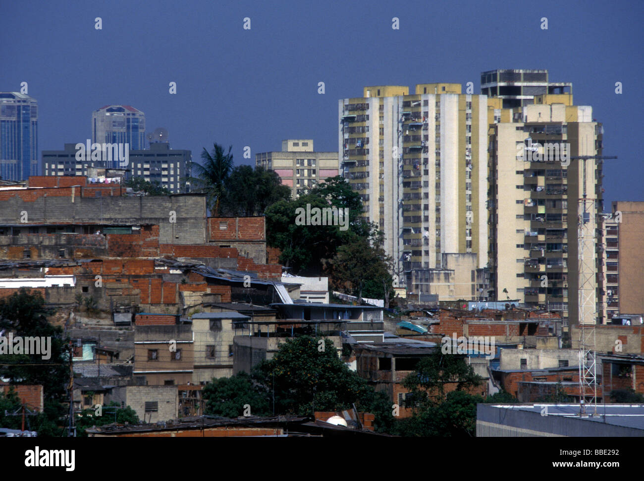 city of Caracas, Caracas, Capital District, Venezuela, South America ...