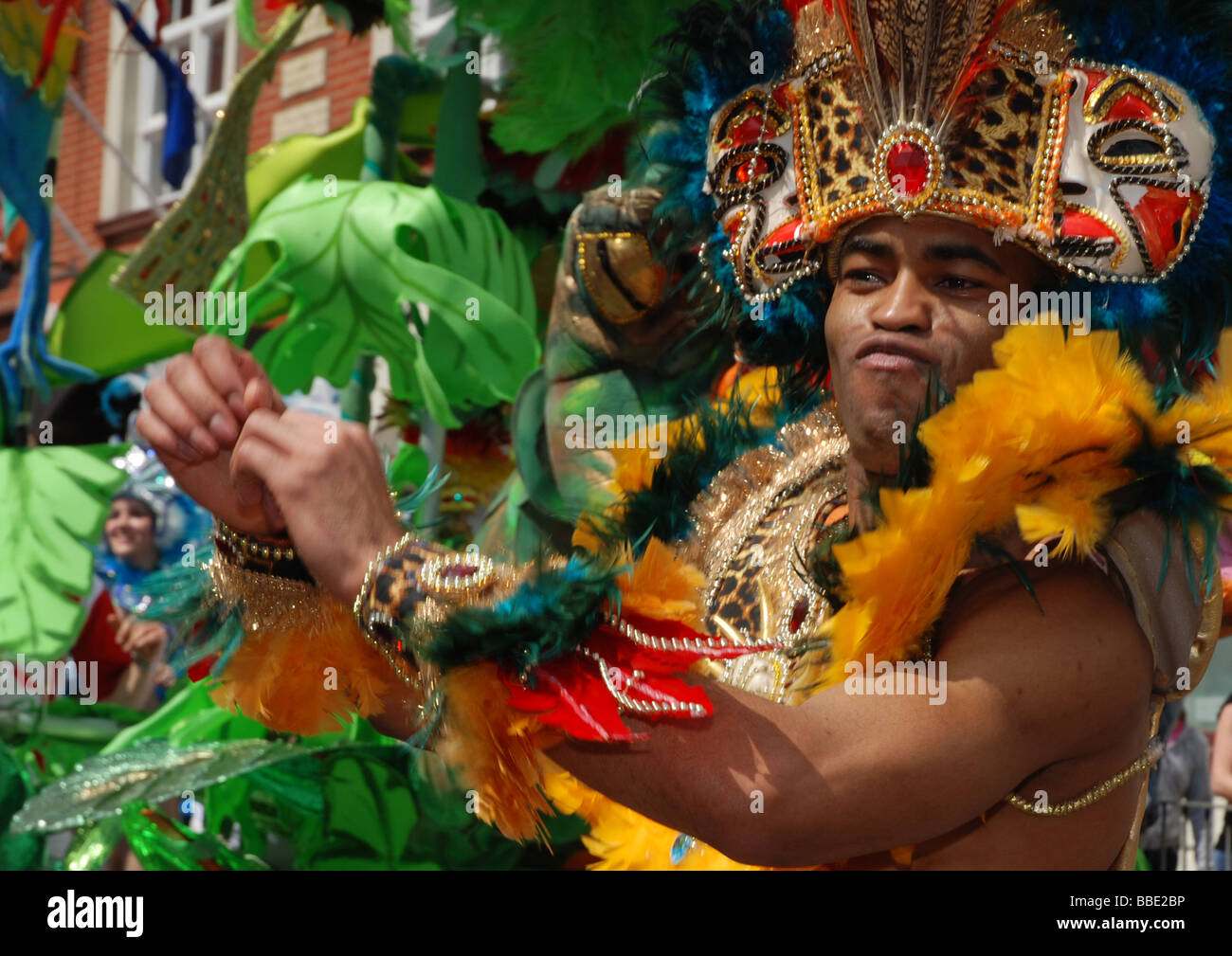 Luton Carnival 2009 - UK Stock Photo - Alamy