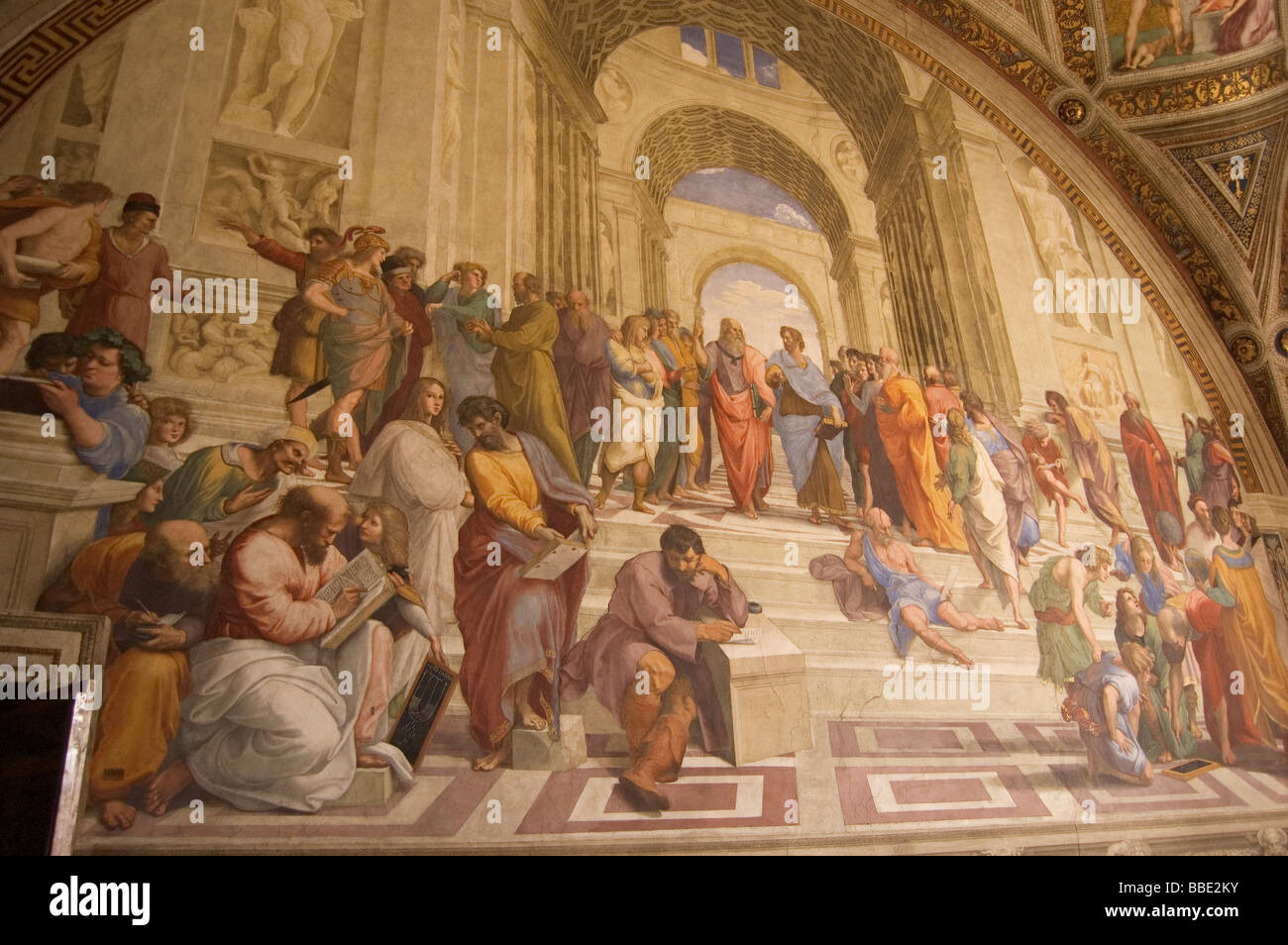 Atene school hi-res stock photography and images - Alamy