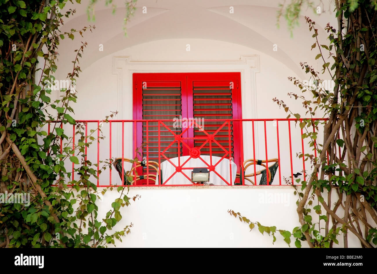 Balcony capri hi-res stock photography and images - Alamy