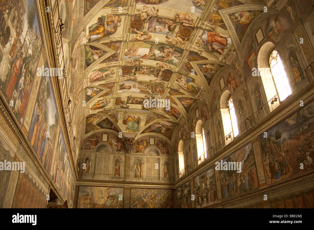 Sistine chapel ceiling hi-res stock photography and images - Alamy