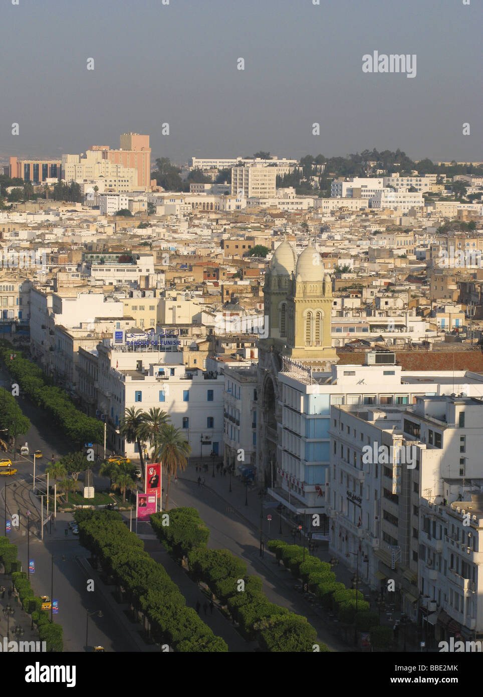 Aerial street tunis hi-res stock photography and images - Alamy