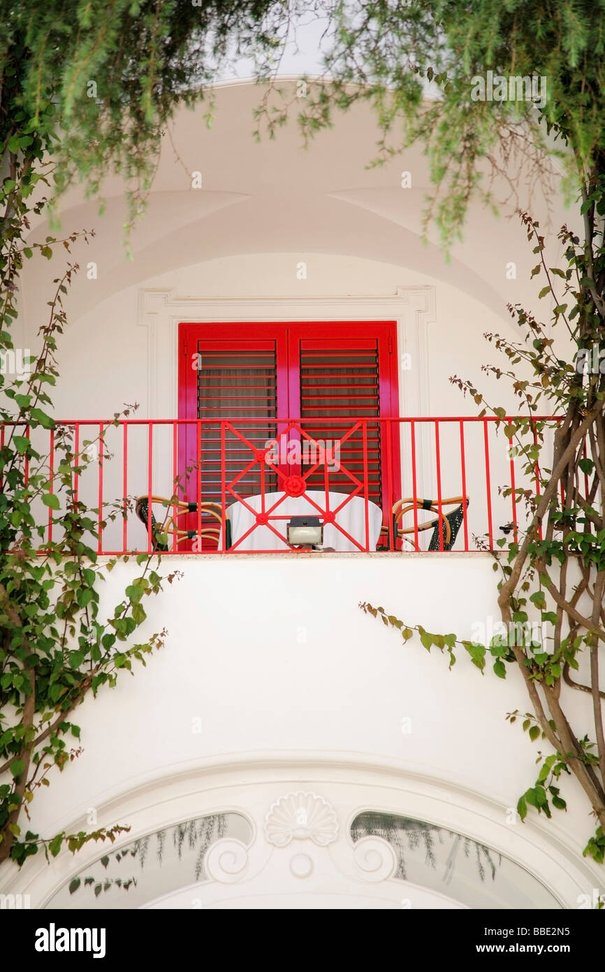 Balcony capri hi-res stock photography and images - Alamy