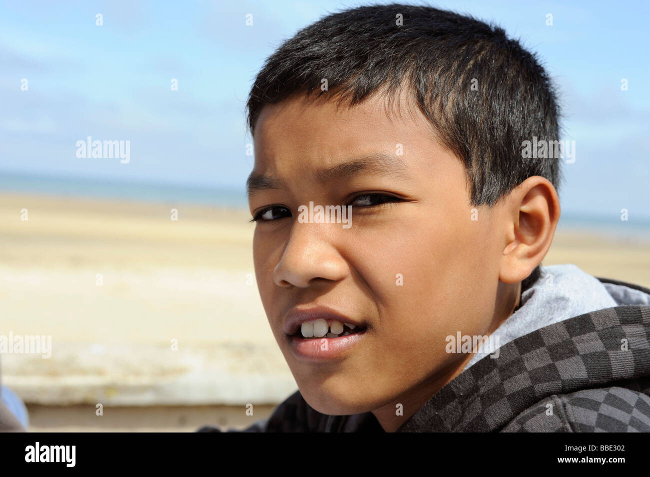 Boy teenager close france hi-res stock photography and images - Alamy