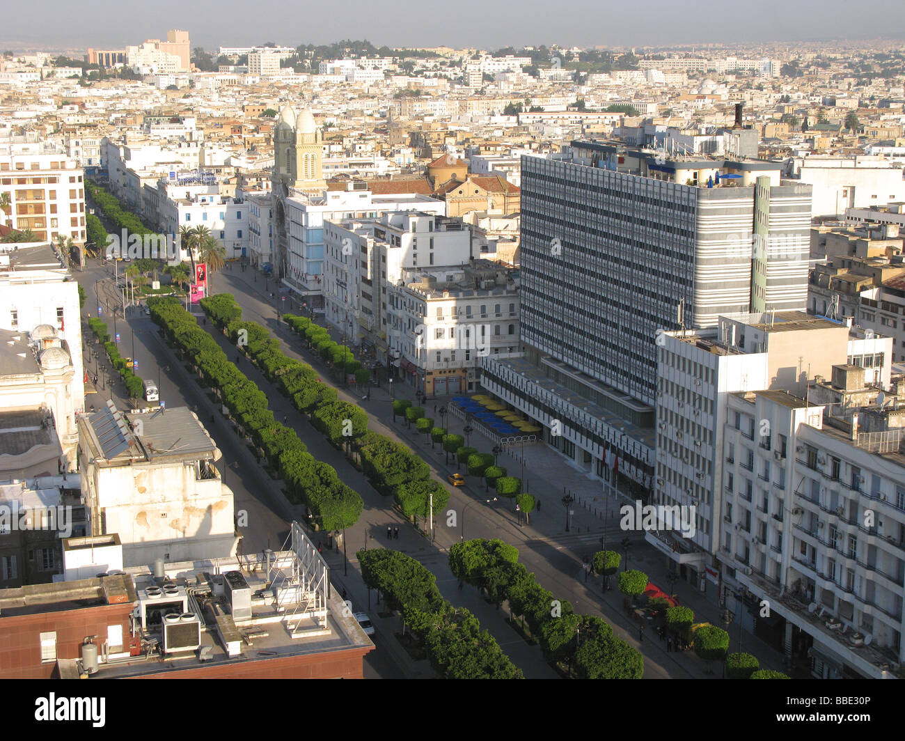 Aerial street tunis hi-res stock photography and images - Alamy