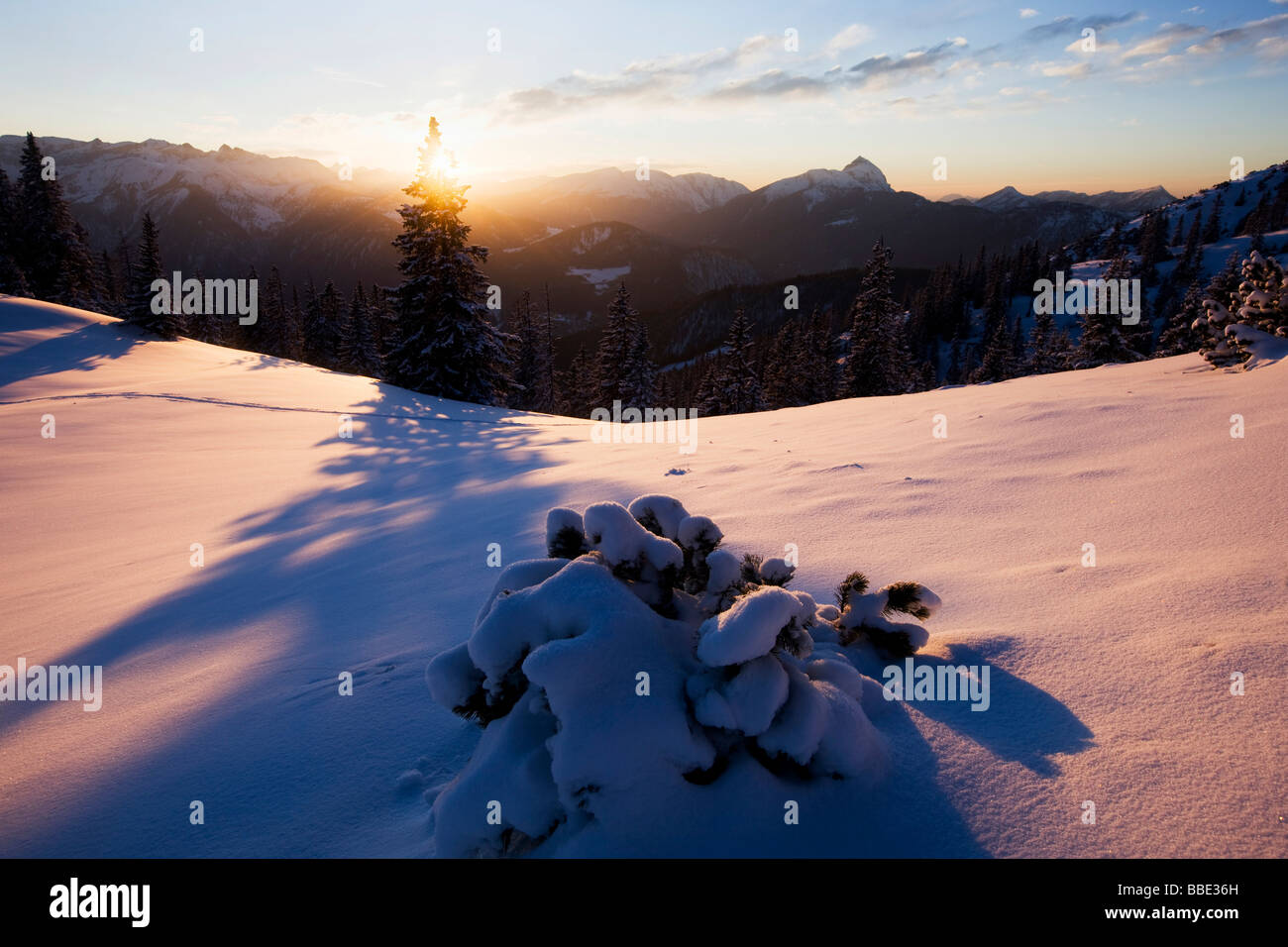 Rofan mountain ranges hi-res stock photography and images - Alamy