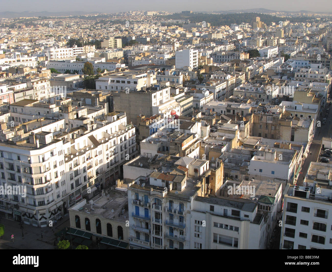 Tunisia city aerial views hi-res stock photography and images - Alamy