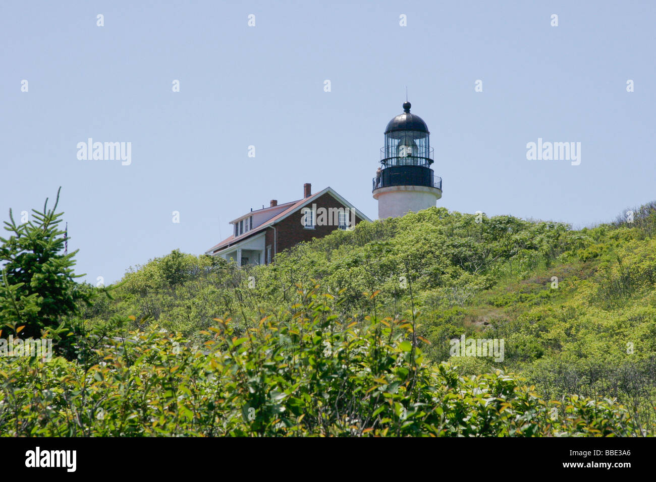 Seguin island lighthouse hi-res stock photography and images - Alamy