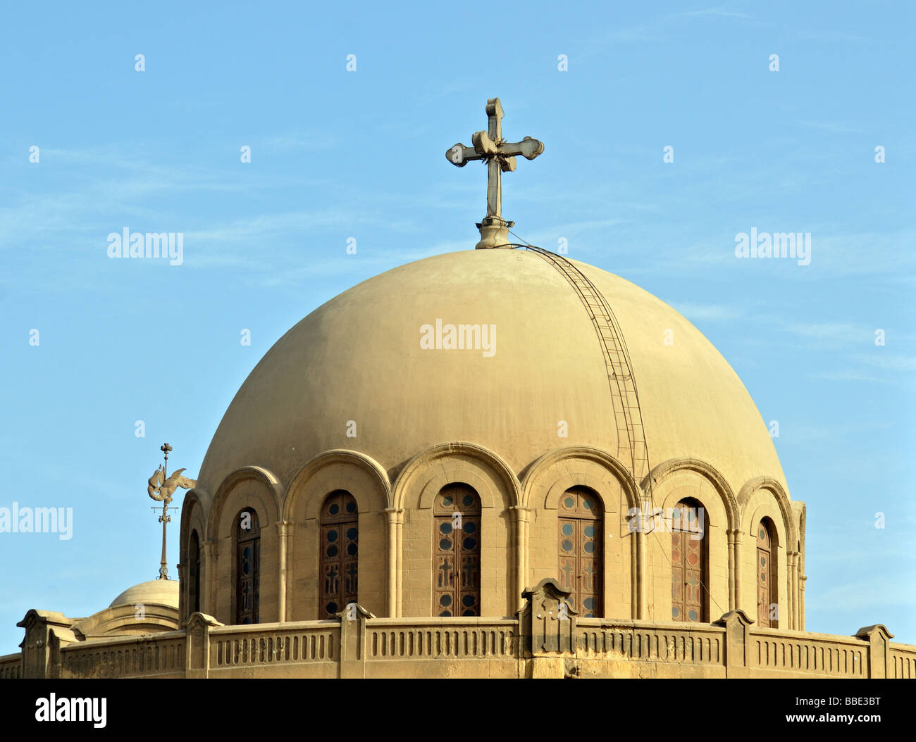 Dome Cupola of Greek Orthodox Church of St George Mari Girgis Coptic Cairo Egypt Stock Photo - Alamy