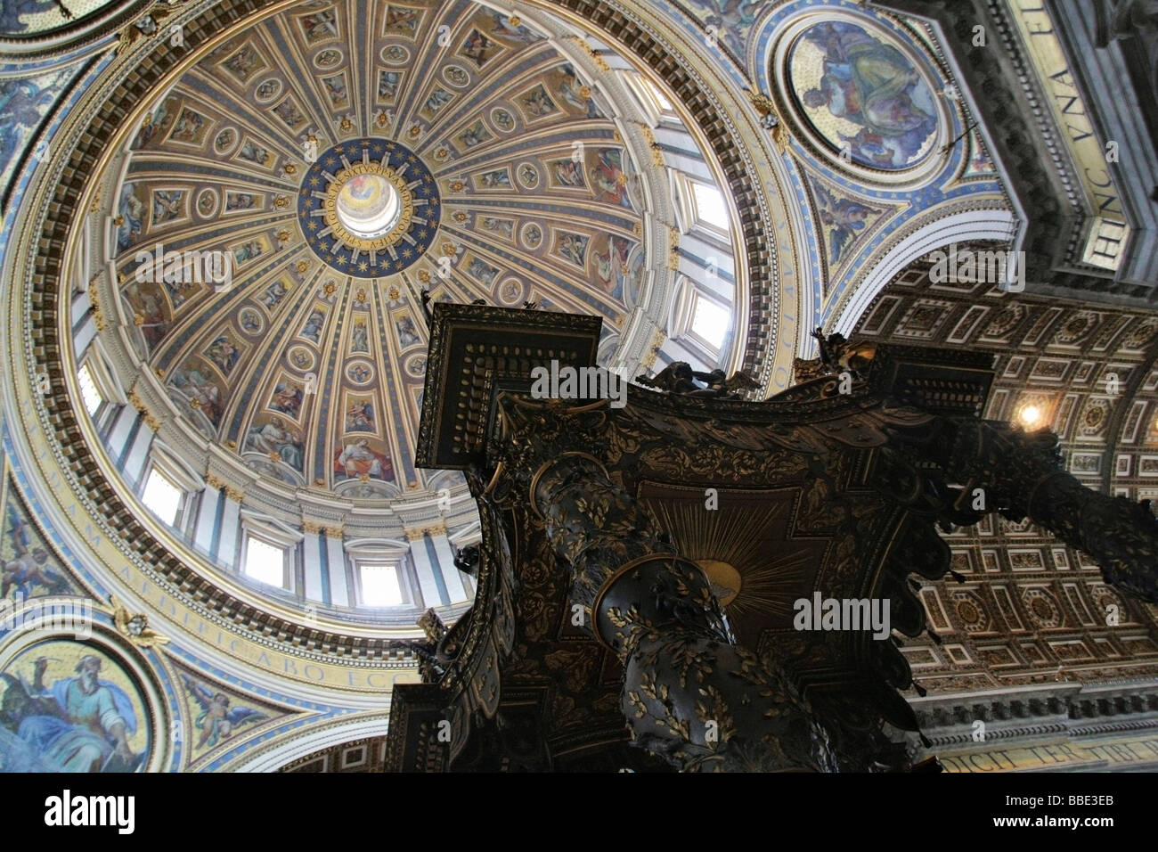 Interior rome hi-res stock photography and images - Alamy