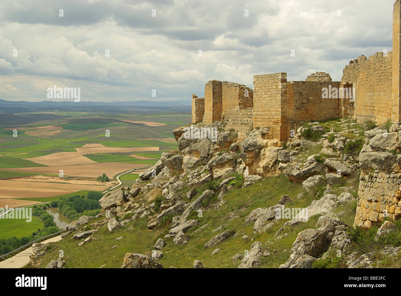 Gormaz Castillo 04 Stock Photo - Alamy