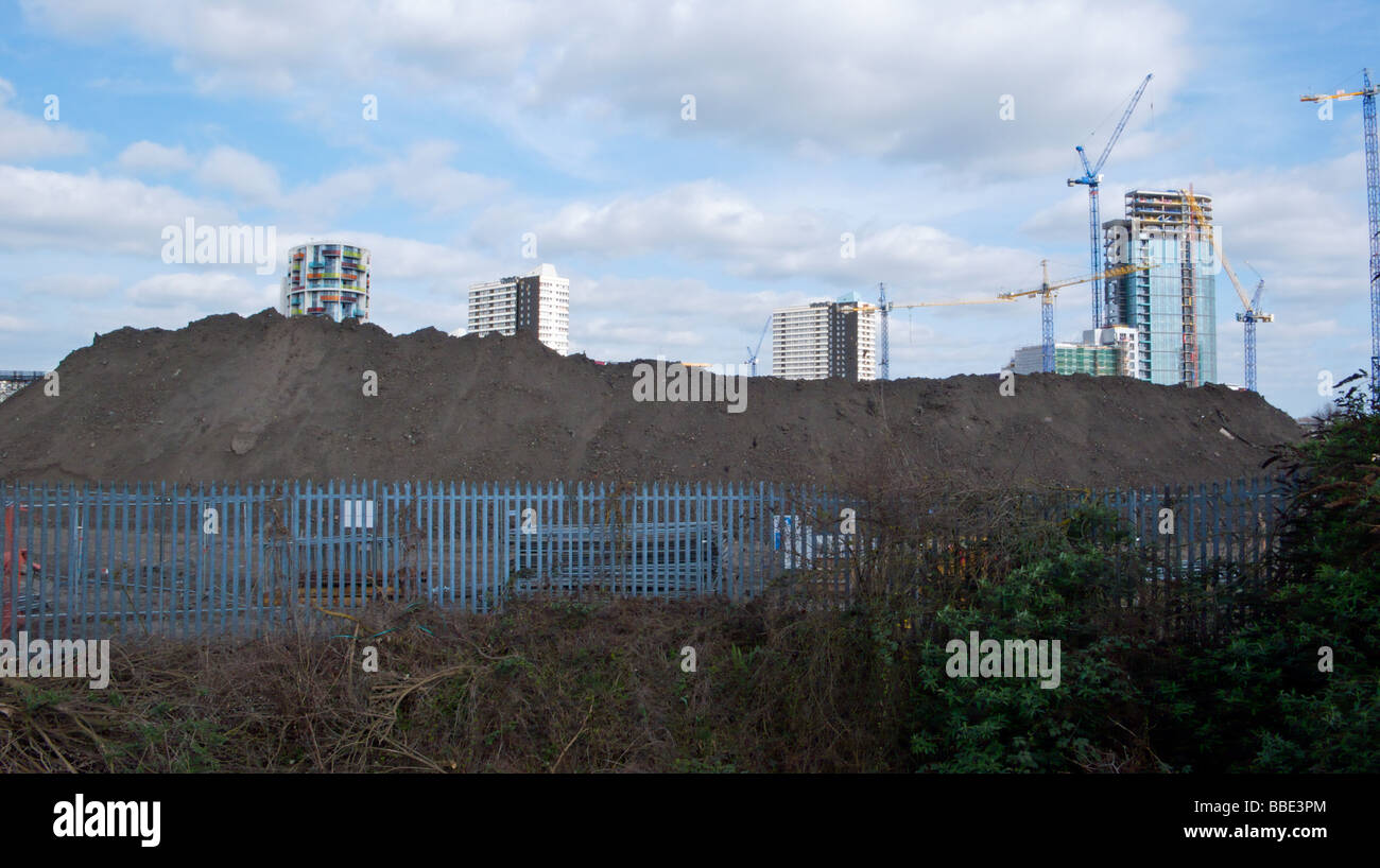 Olympic building zone Stock Photo - Alamy