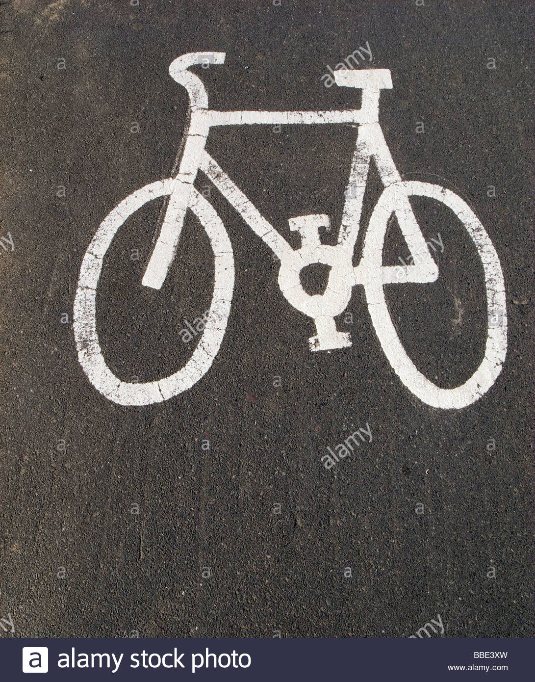 Cycle Path Sign High Resolution Stock Photography and Images - Alamy