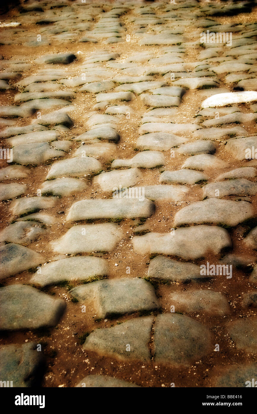 Road to the colosseum hi-res stock photography and images - Alamy