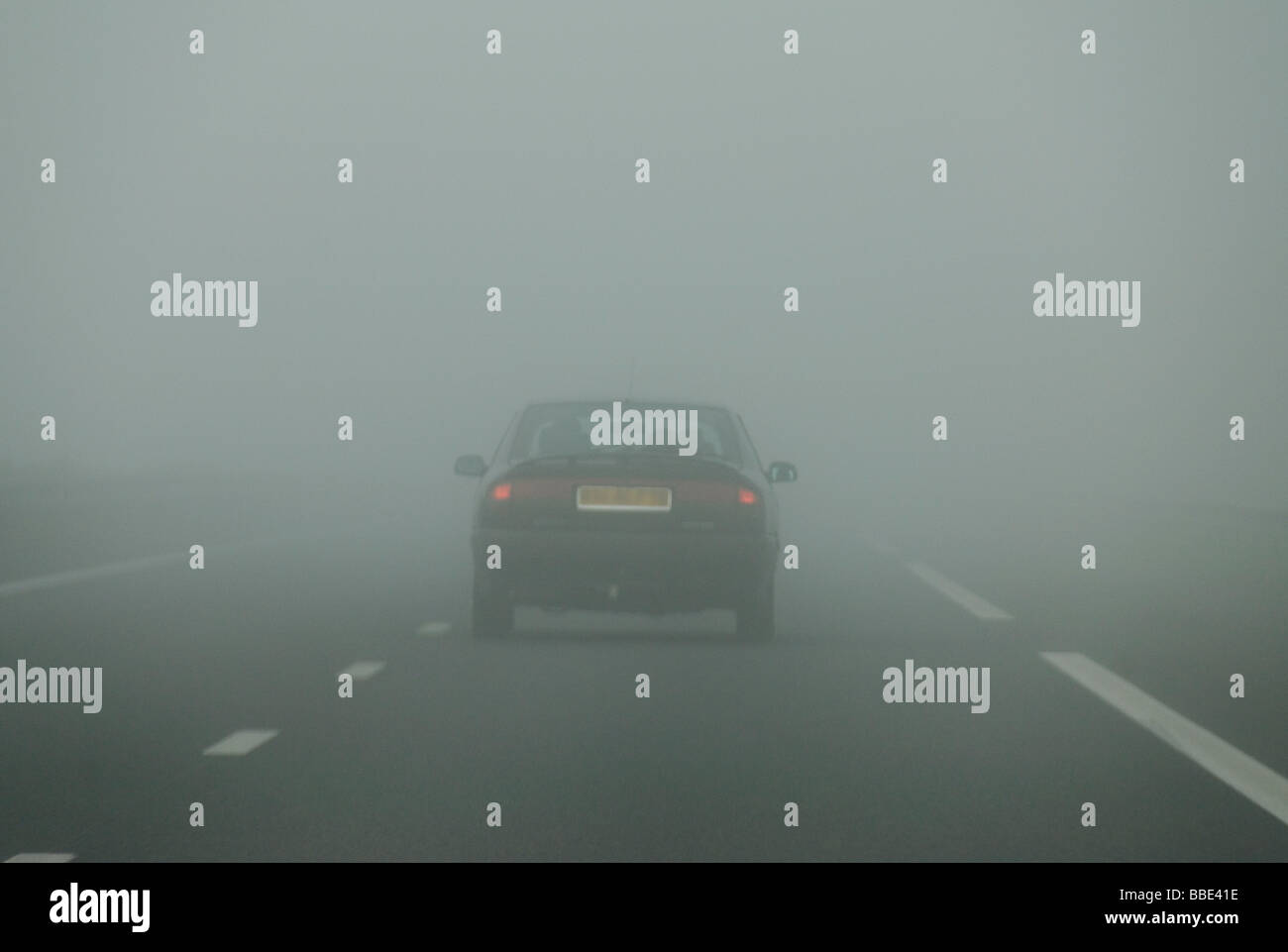 Car fog hi-res stock photography and images - Alamy