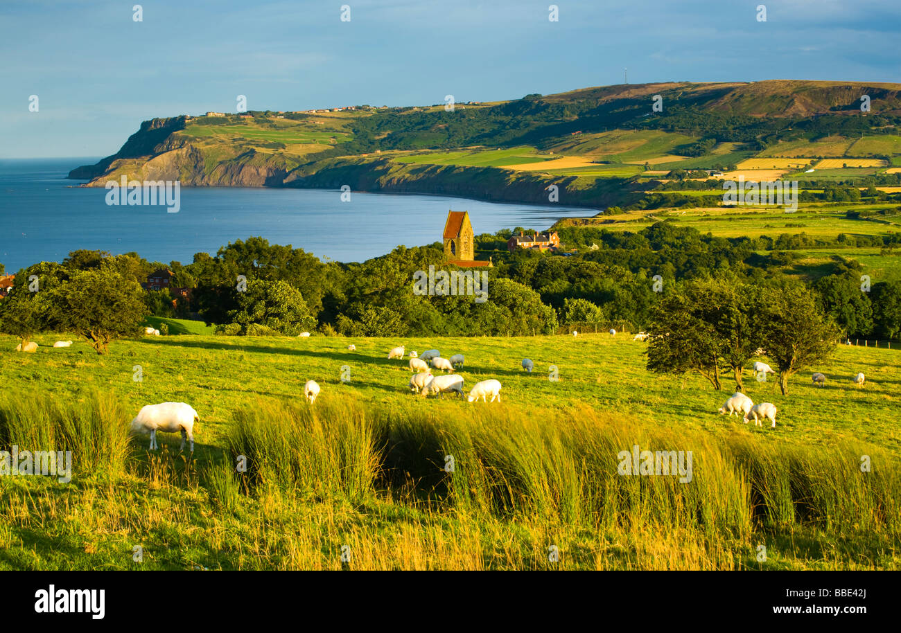 England North Yorkshire North York Moors National Park The scenic Robin ...