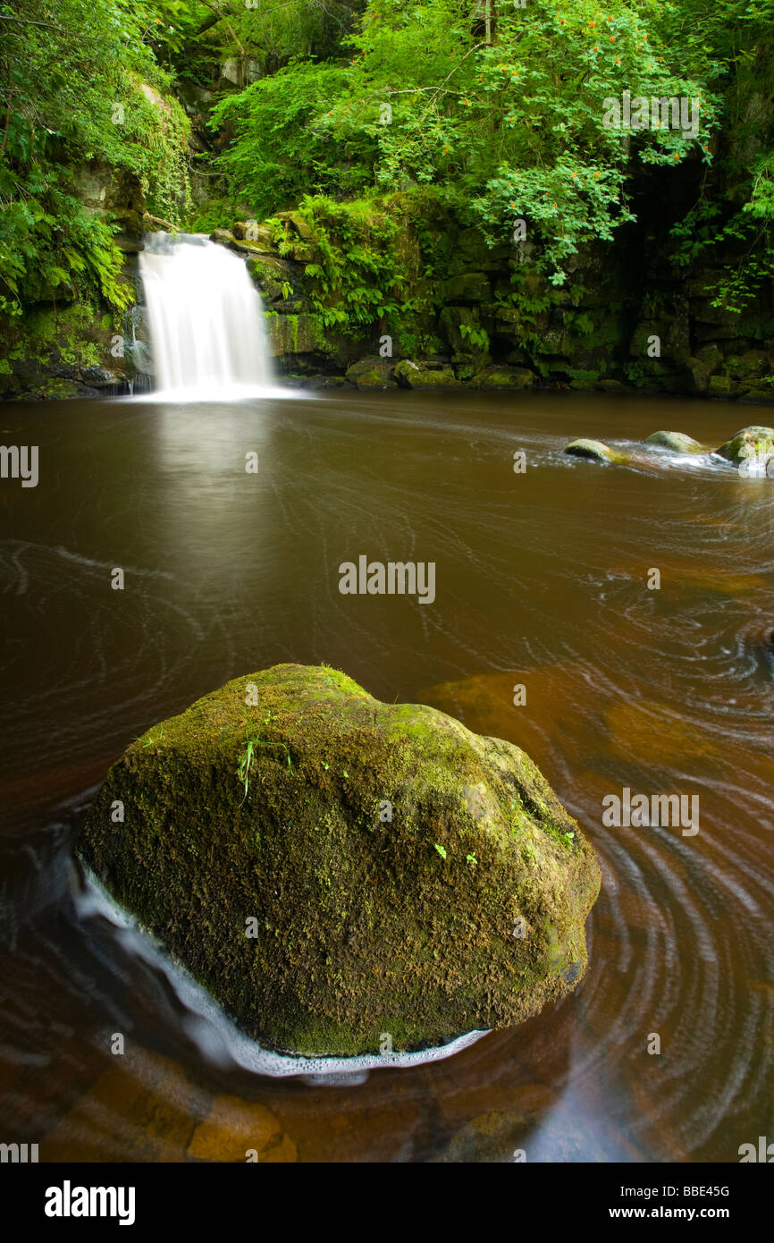 England North Yorkshire North York Moors National Park Thomason Foss ...