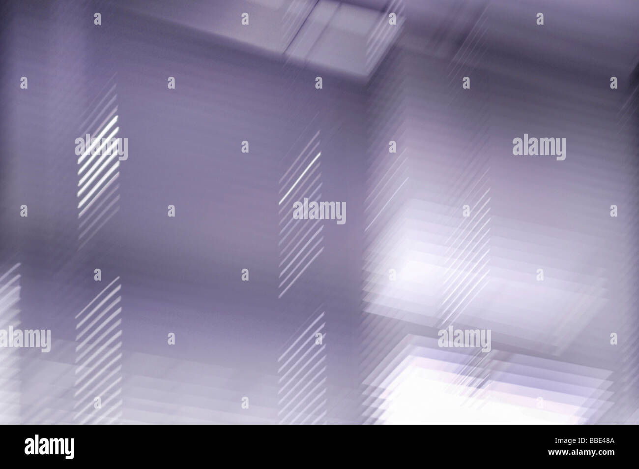 Window Blinds, motion blur through long-exposure Stock Photo - Alamy