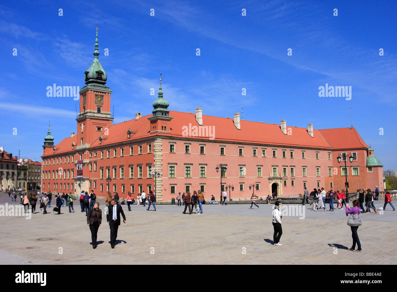 Royal Castle Warsaw High Resolution Stock Photography and Images - Alamy
